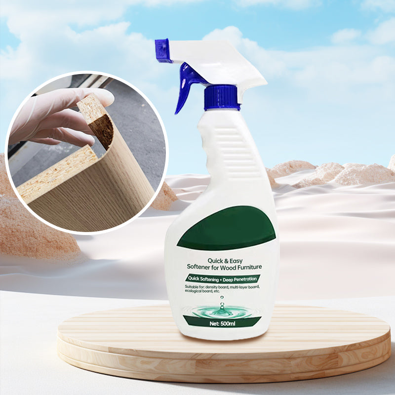 Quick & Easy Softener for Wood Furniture (adoucisseur rapide et facil ...
